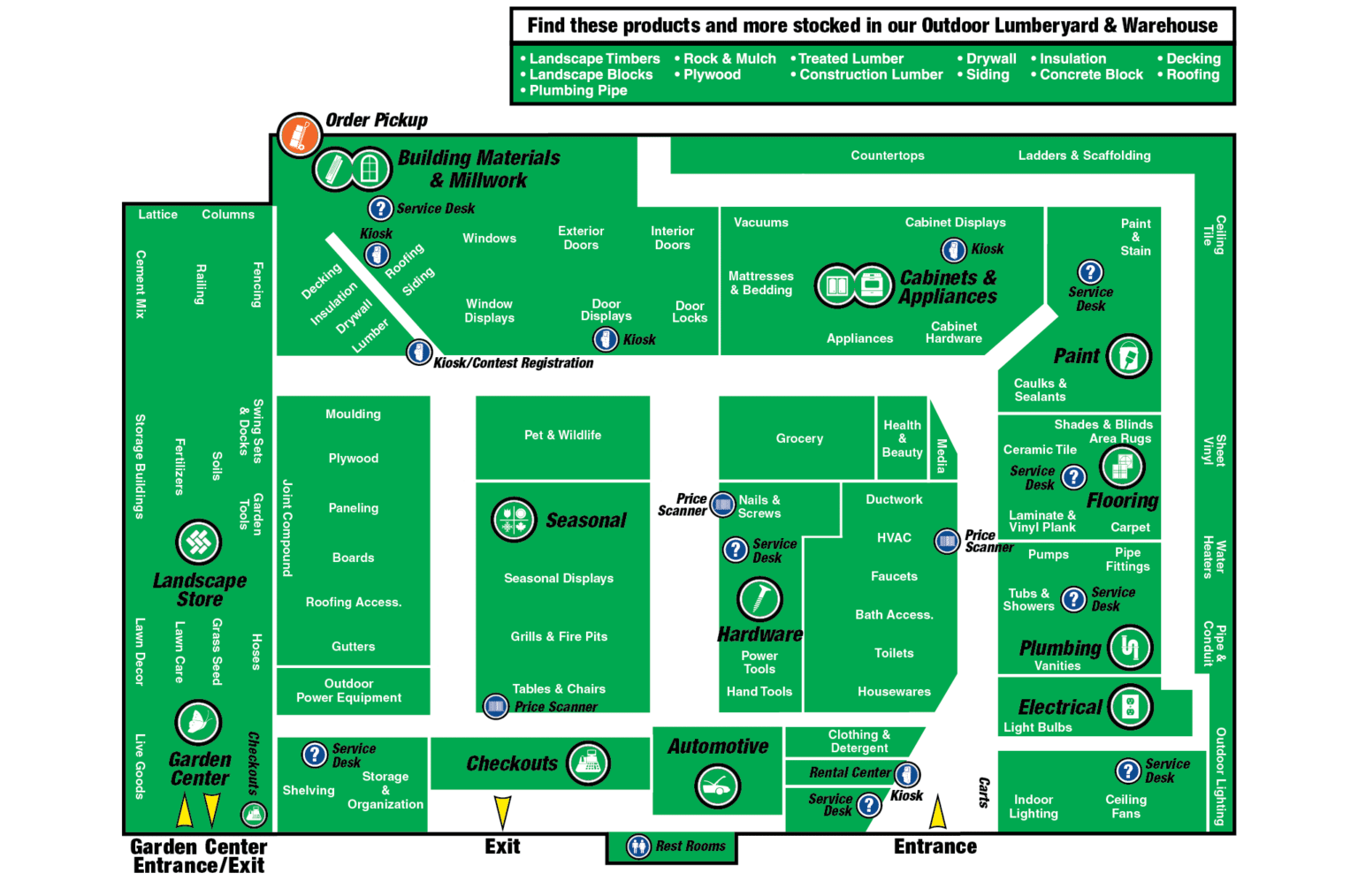 Ace Hardware West of Rapid City | Mead Lumber