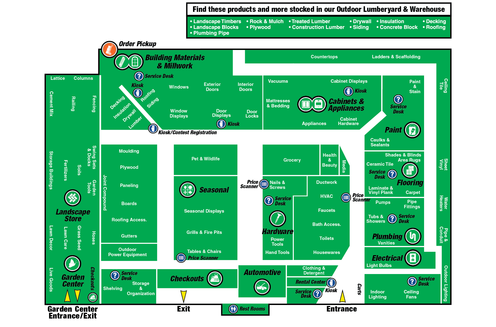Munn Lumber Company of Des Moines | Mead Lumber
