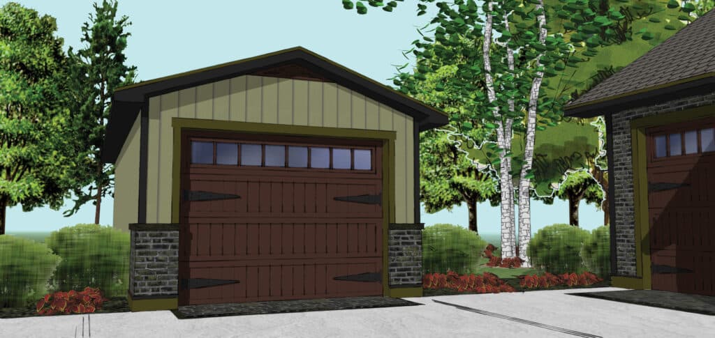 Garage Plans | Mead Lumber