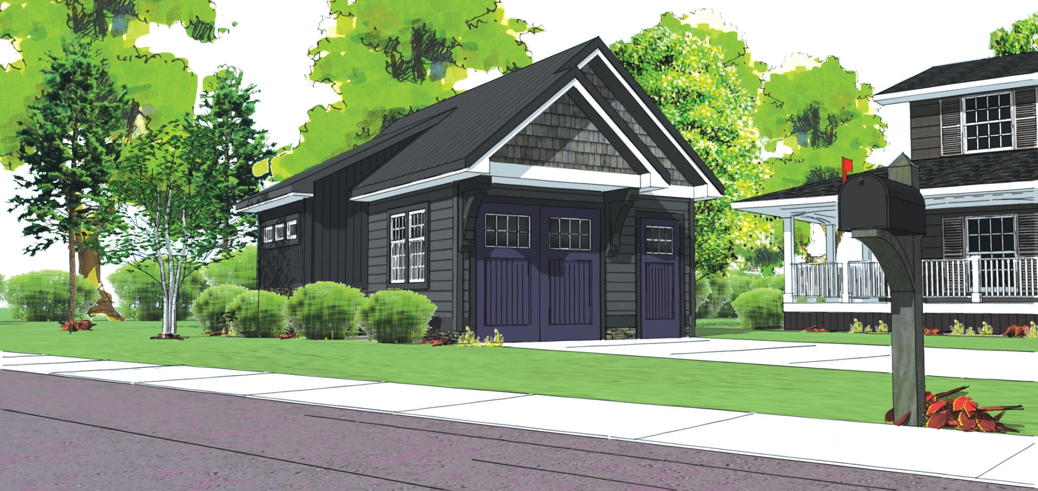 Garage Plans | Mead Lumber
