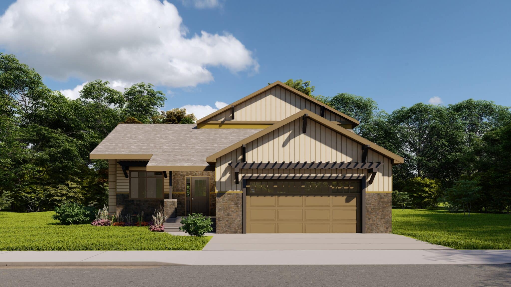Split Entry House Plans | Mead Lumber