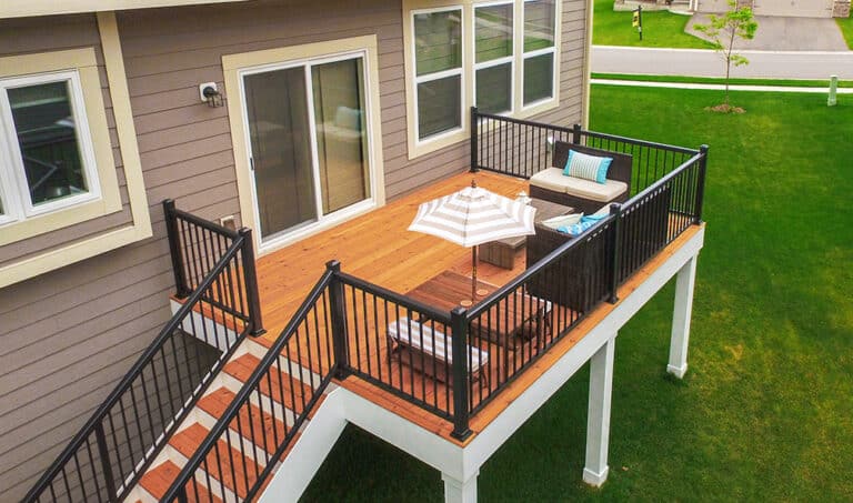 Harmony Aluminum Railing Systems | Mead Lumber