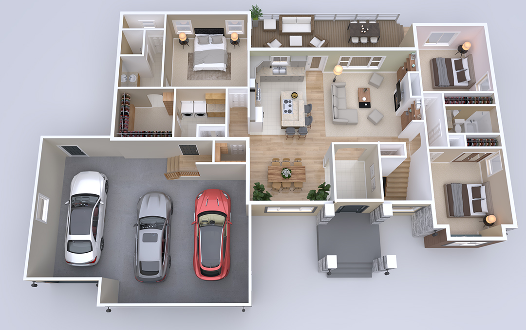 Discover the Callaway Floor Plan: A Spacious Dream Home | Mead Lumber