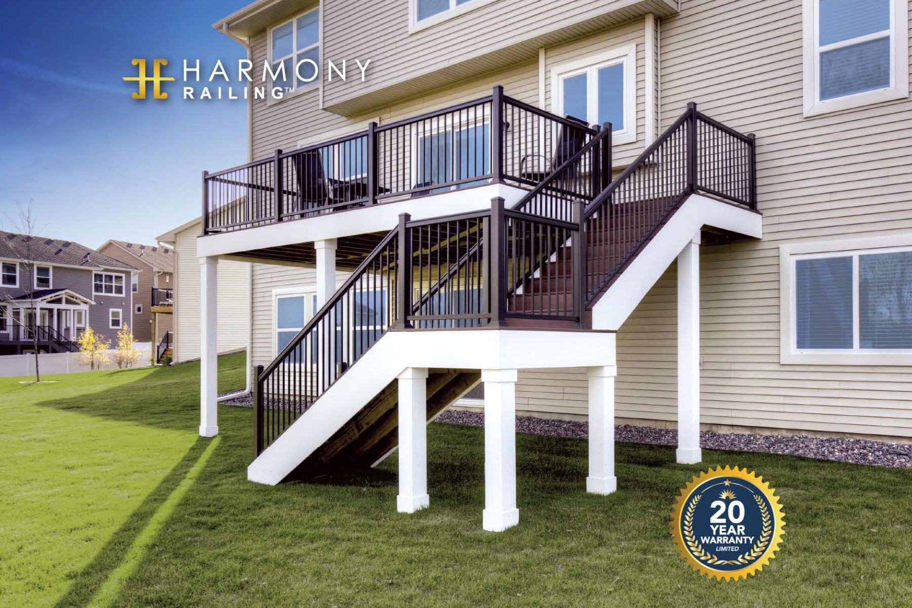 Harmony Aluminum Railing Systems | Mead Lumber