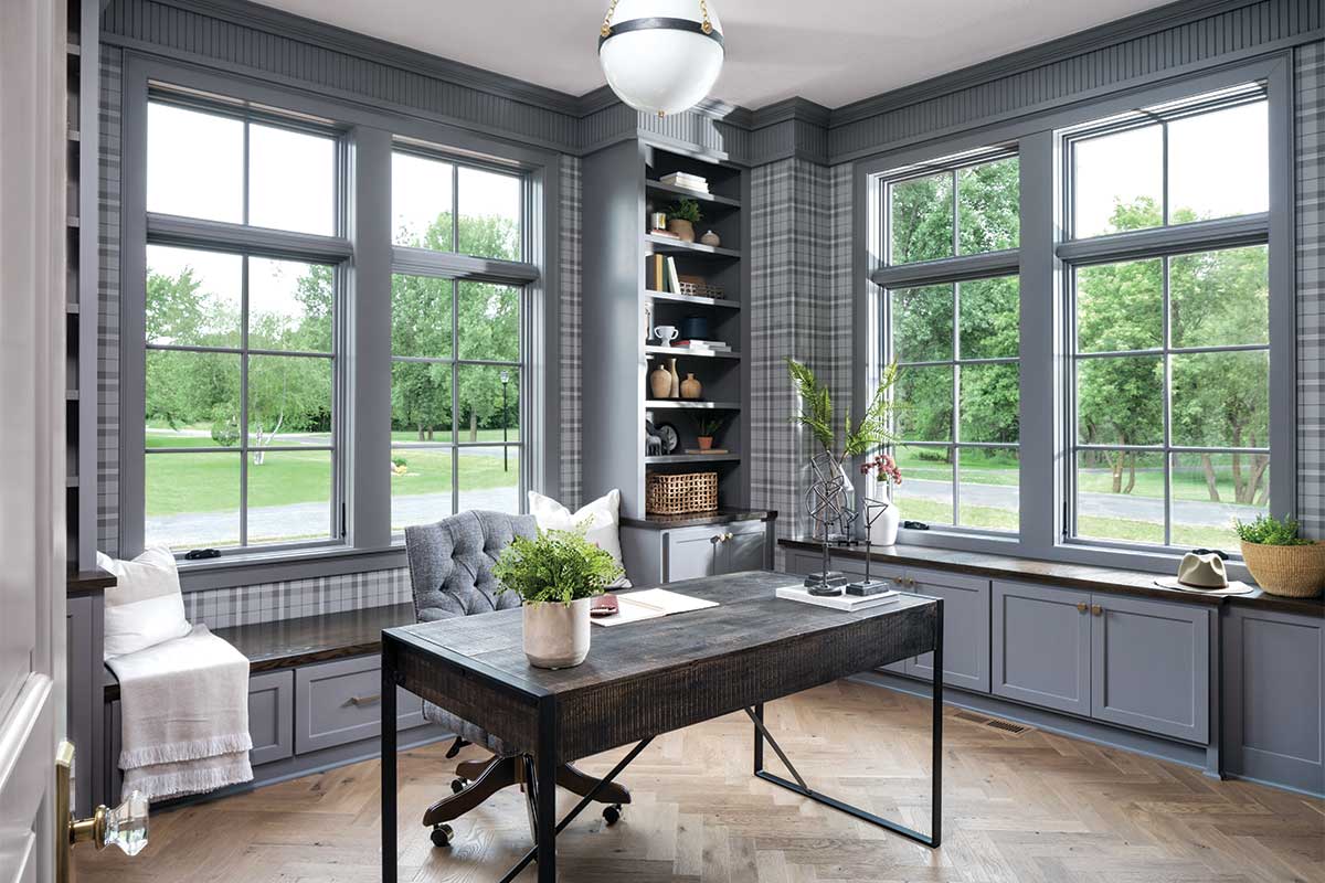 Window Options by Mead Lumber: Andersen, Marvin, and Vector