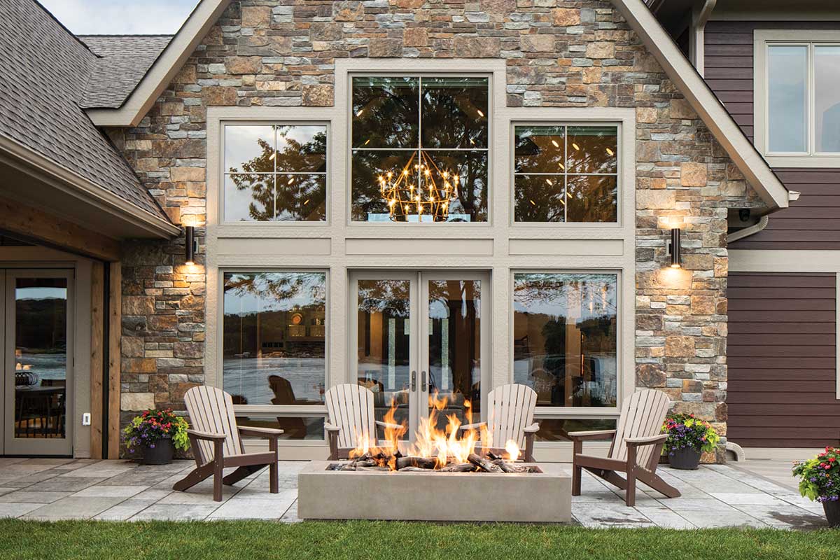 Window Options by Mead Lumber: Andersen, Marvin, and Vector